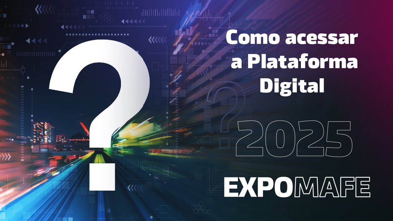 Expomafe 2025 | Como acessar a plataforma digital - YouTube