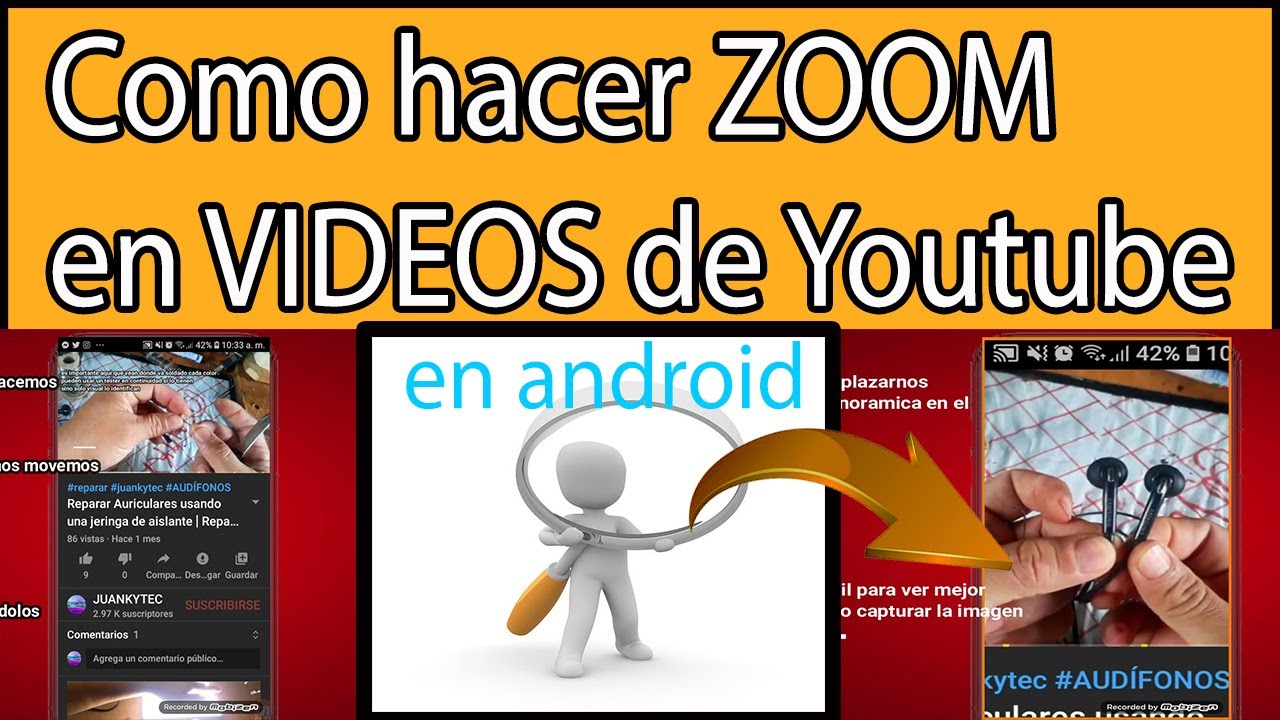 🔎Como Hacer ZOOM EN LOS VIDEOS DE Youtube / AMPLIFICAR VIDEO | How to ...