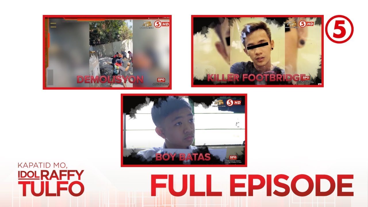 Kapatid Mo, Idol Raffy Tulfo Episode 1 | April 7, 2024 - YouTube