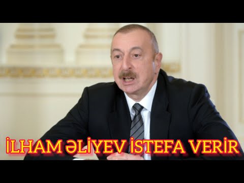 İlham Əliyev istefa verməyə hazırlaşır/Xalqın rifahı məni qane etmir