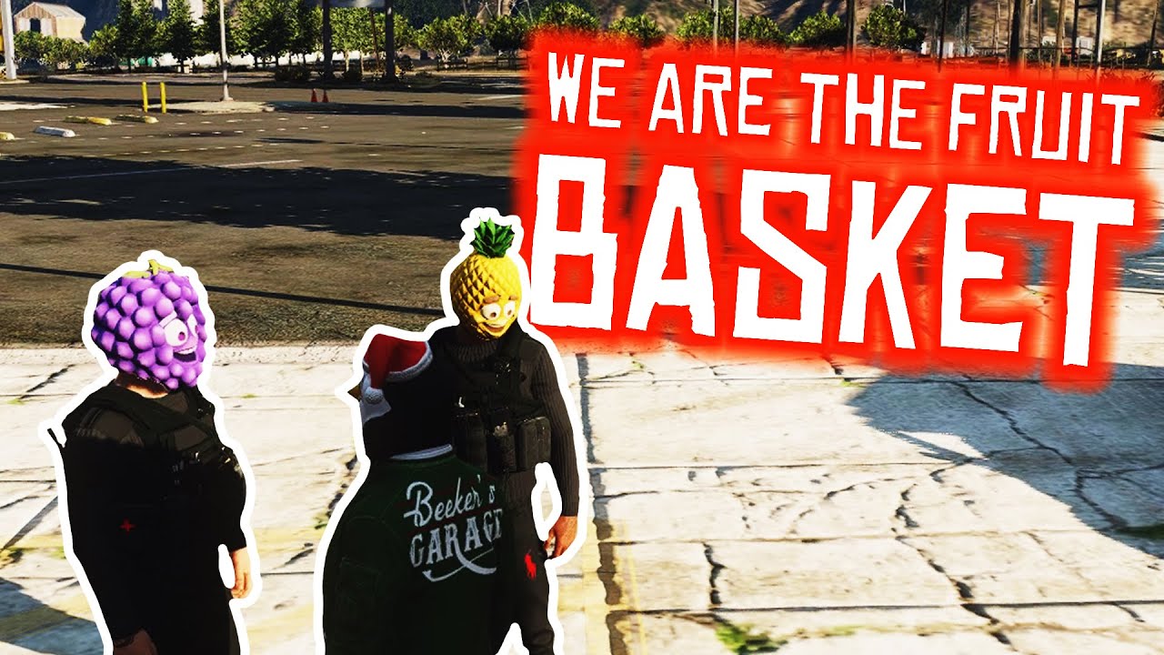 The Fruit Basket is in Town (Infinity Gaming RP) - YouTube