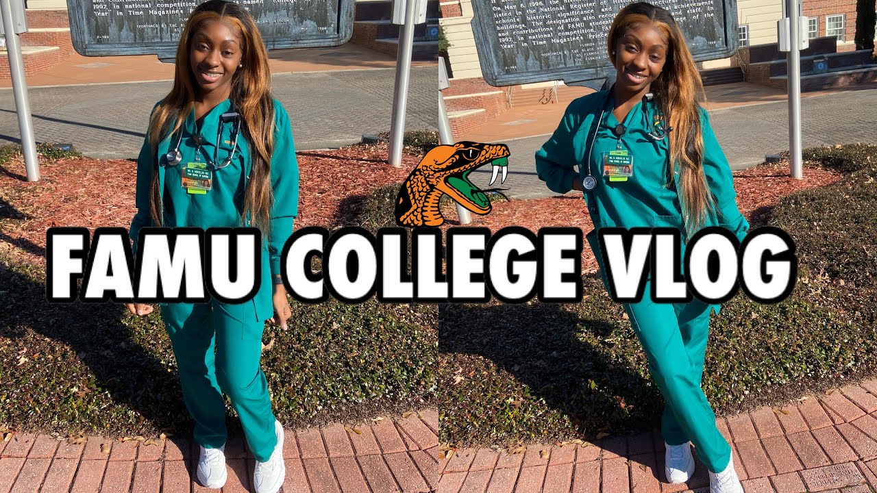 COLLEGE VLOG| WEEK IN THE LIFE OF A FAMU NURSING STUDENT!! - YouTube