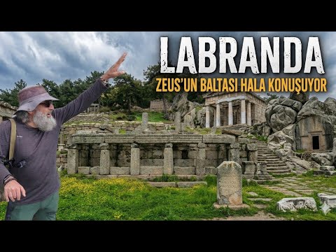 Labranda Zeus'un Baltası Hala Konuşuyor #milas #muğla #zeus 