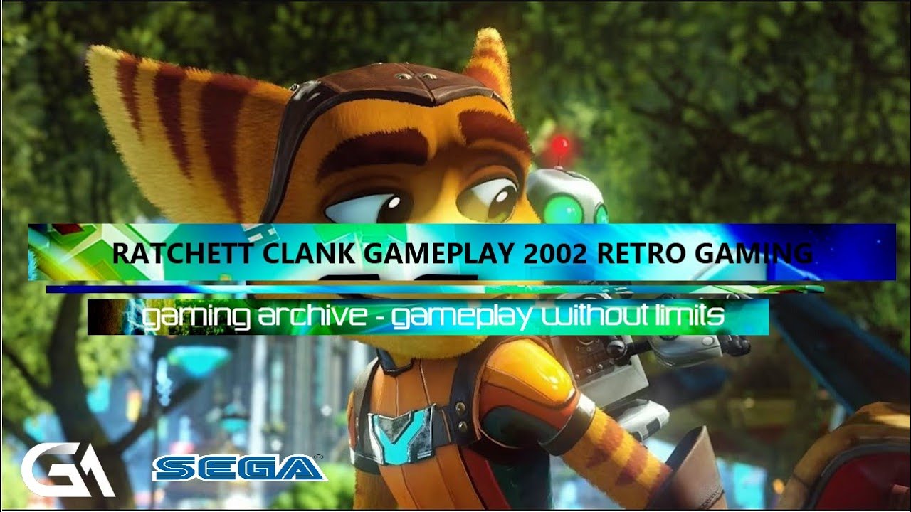 Ratchet & Clank Gameplay by Regan PlayStation 2 Gameplay 2002 Ratchett ...