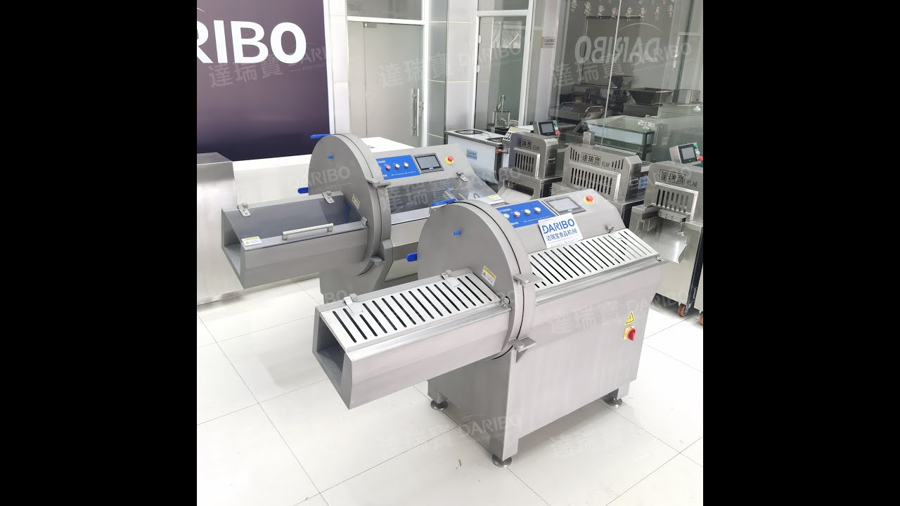 meat slice pork chop slice cutter beef slice cutting machine - YouTube