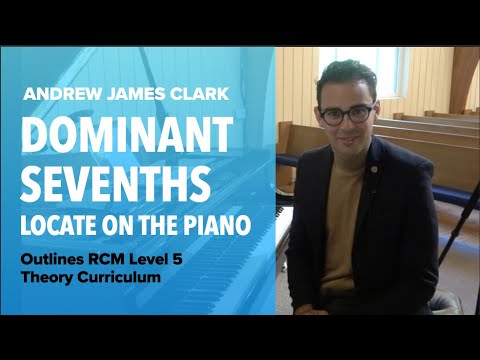 Dominant 7th Chords: Music Theory RCM Level 5 (1/4) - YouTube