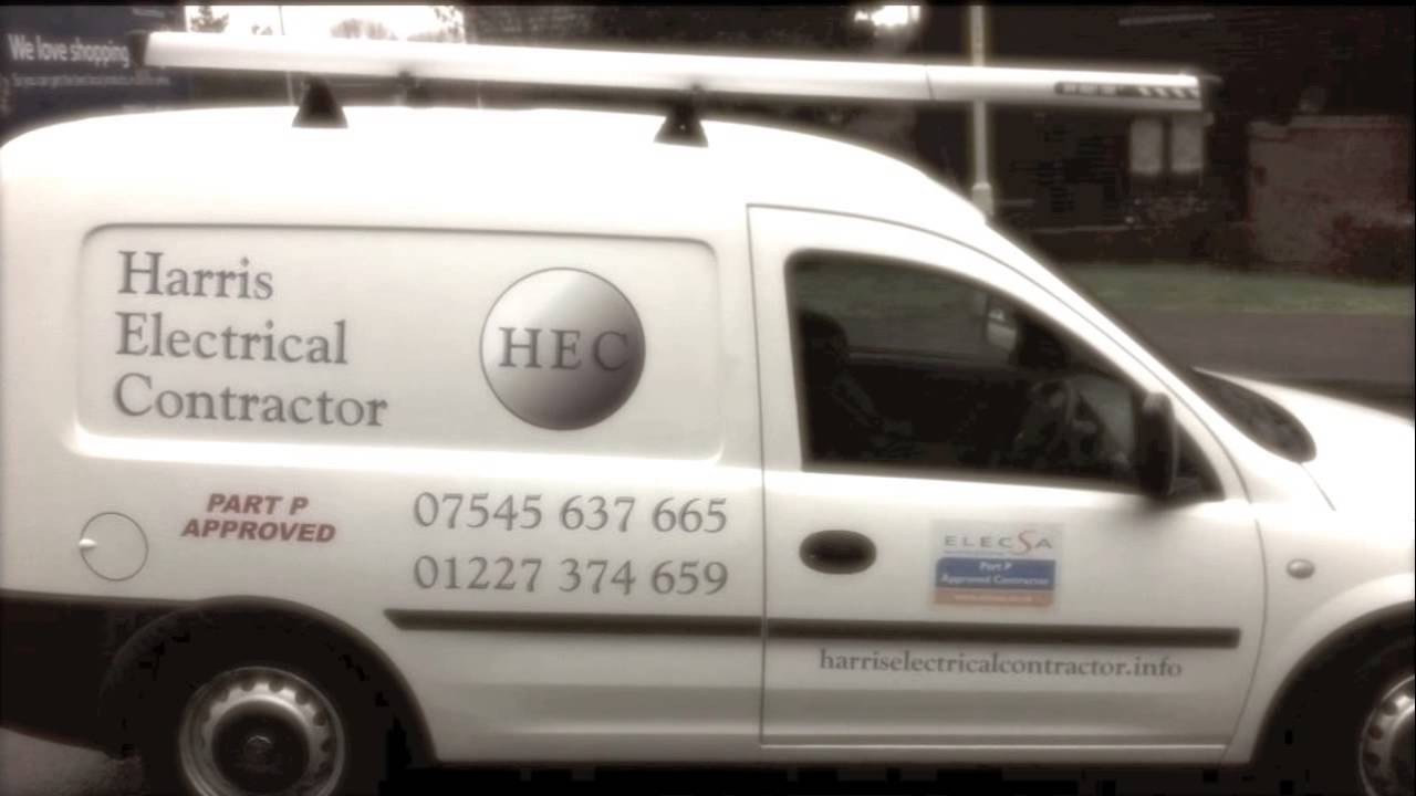 Harris Electrical Contractor - YouTube