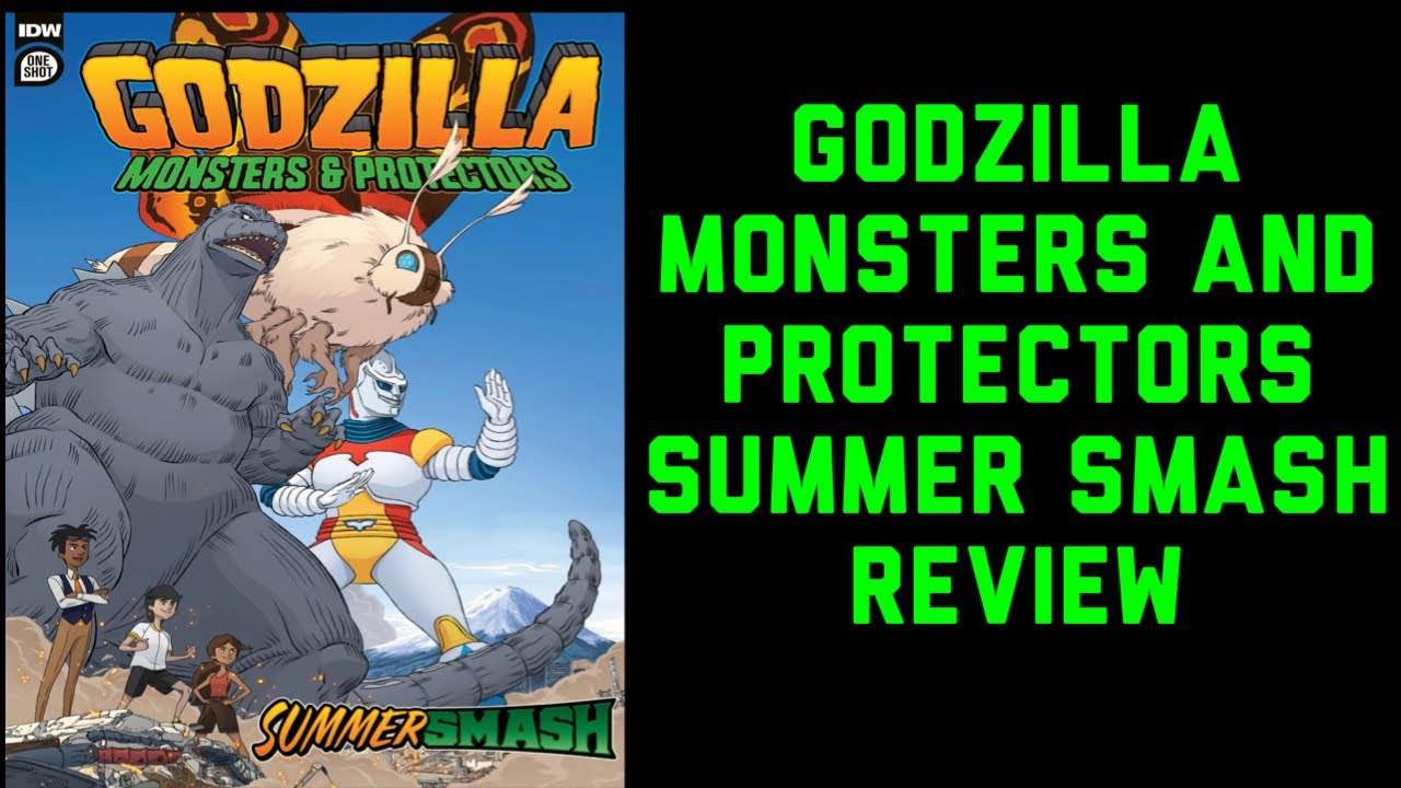 Godzilla: Monsters & Protectors Summer Smash Review - YouTube