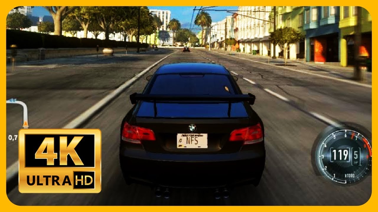 Need for Speed The Run - Old Game in 4K ( No Commentary ) - YouTube