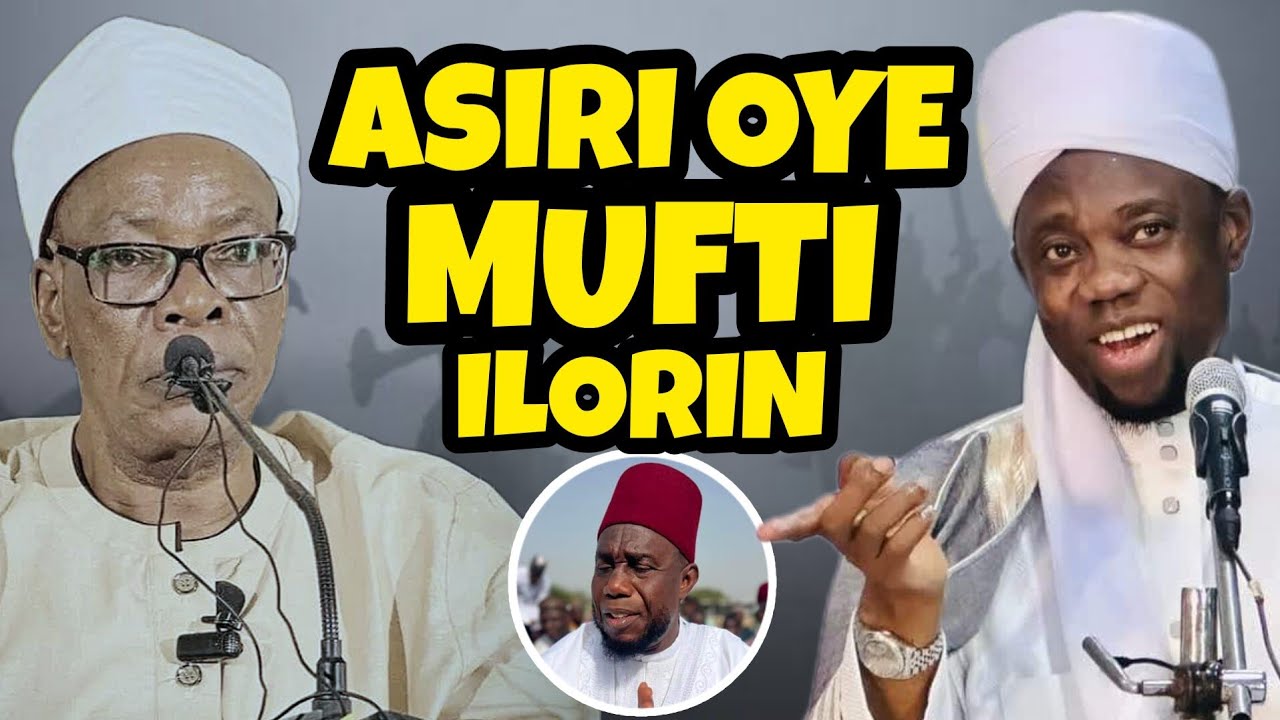 "Alfa Adam Yayah Lowa Toro Oye Mufti Ilorin Lowo Mi Fun Sulaiman Faruq ...