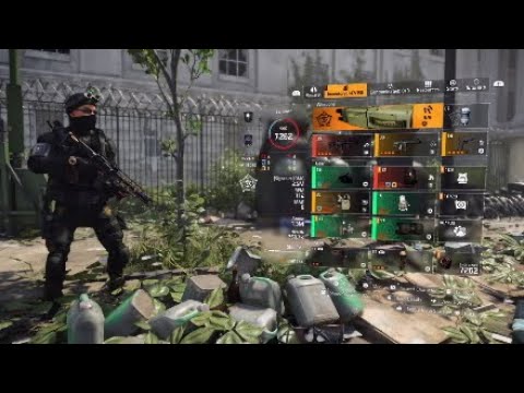 Division 2 | TU18.1 | St Elmos Engine Hybrid Striker Build Solo ...