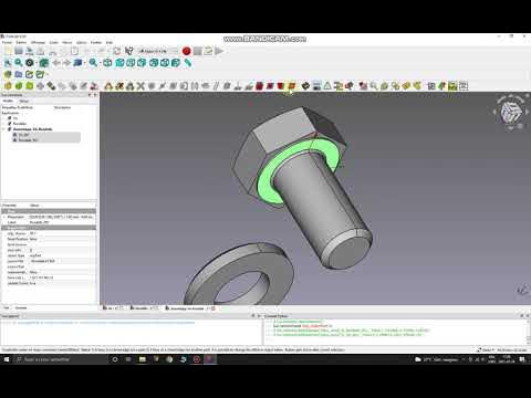 Atelier A2Plus (Freecad) - YouTube
