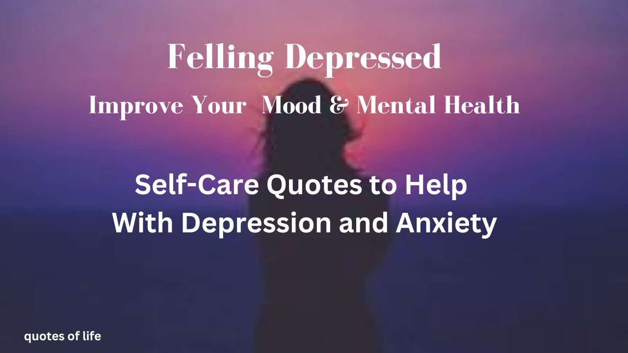 Depression ka ilaj |deep quotes that improve your mental health ...
