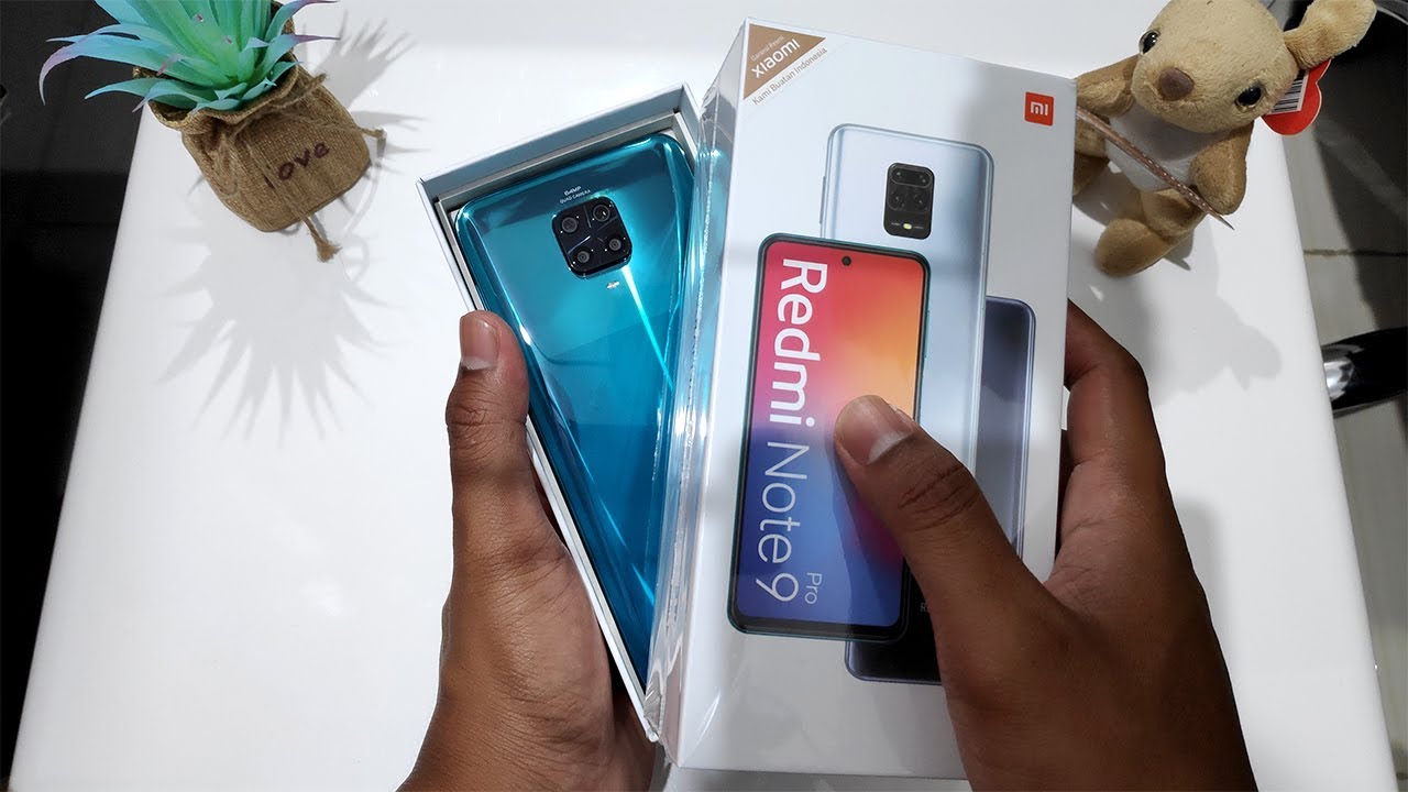 Unboxing Redmi Note 9 Pro Indonesia | Skor Antutu & PUBG Test - YouTube
