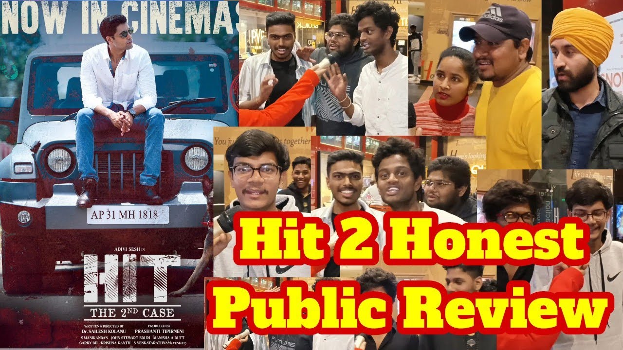HIT 2 Public Review | HIT The Second Case Public Reaction | HIT 2 ...