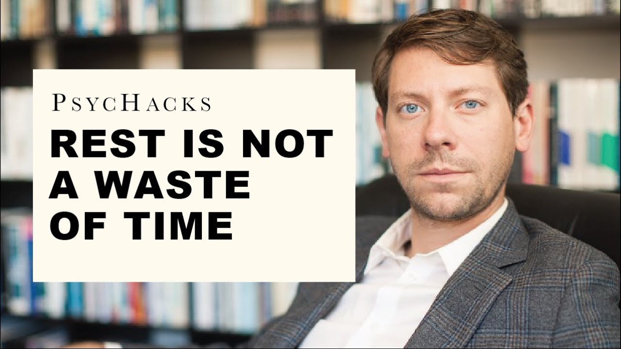 Rest is not a waste of time: how to incorporate recuperation into your ...
