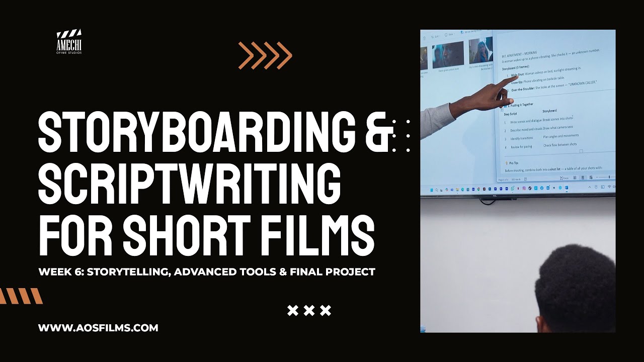 Storytelling basics, Storyboarding & scriptwriting for short films ...