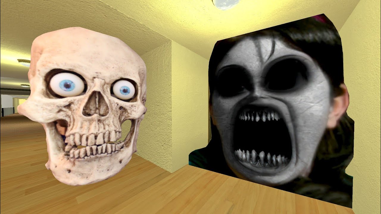 Scary Recoil And Skull💀 Nextbot Gmod || Garry's Mod - YouTube