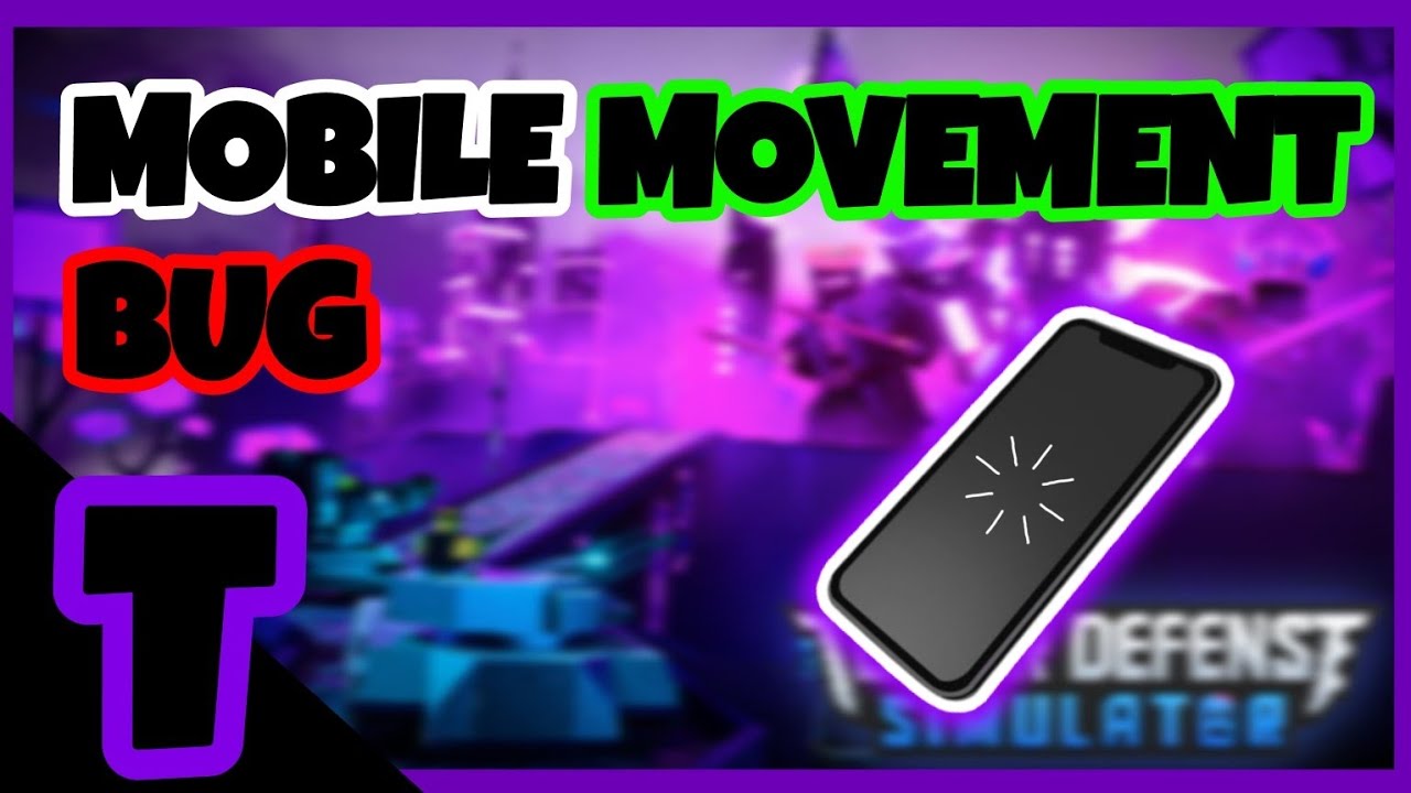 TDS MOBILE BUG |Tower Defence Simulator| Roblox - YouTube