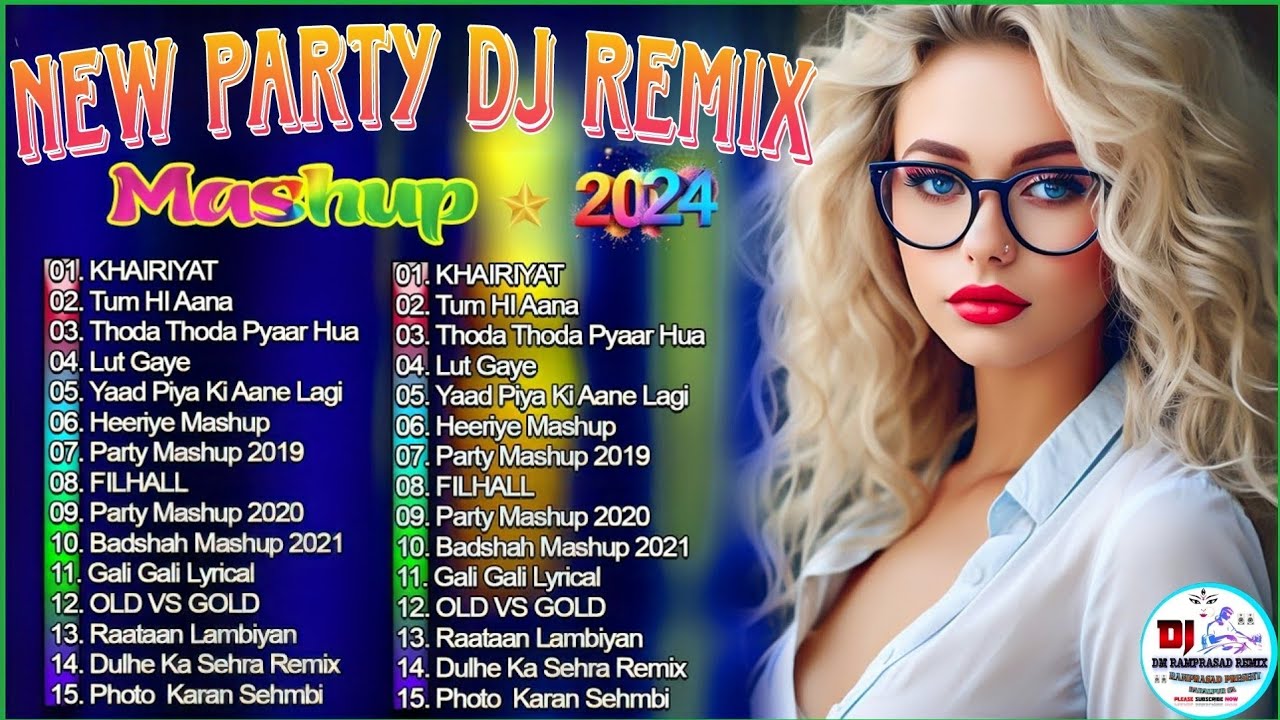 Latest Bollywood DJ Non-Stop Remix 2024 / MASHUP MIX 2024 - Best ...