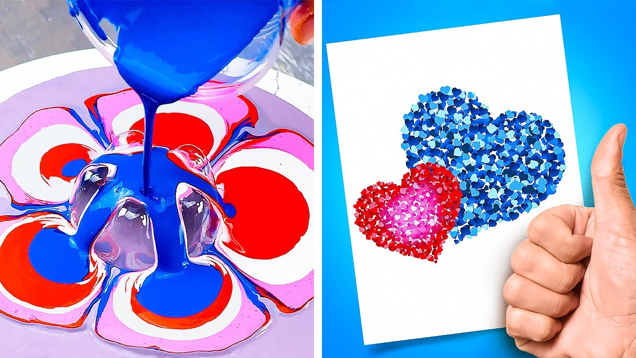 COLORFUL ART IDEAS | Easy Drawing Tips And New Cool Ways To Draw Like ...