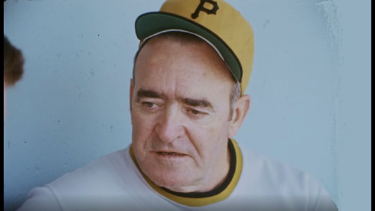 1971 Dodgers & Pirates Interviews Danny Murtaugh, Dock Ellis, Duke Sims ...