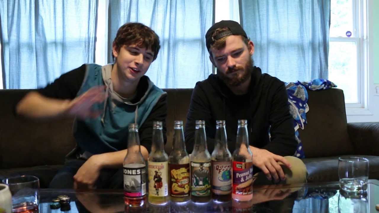FOUL FLAVORS! - SODA REVIEW - YouTube