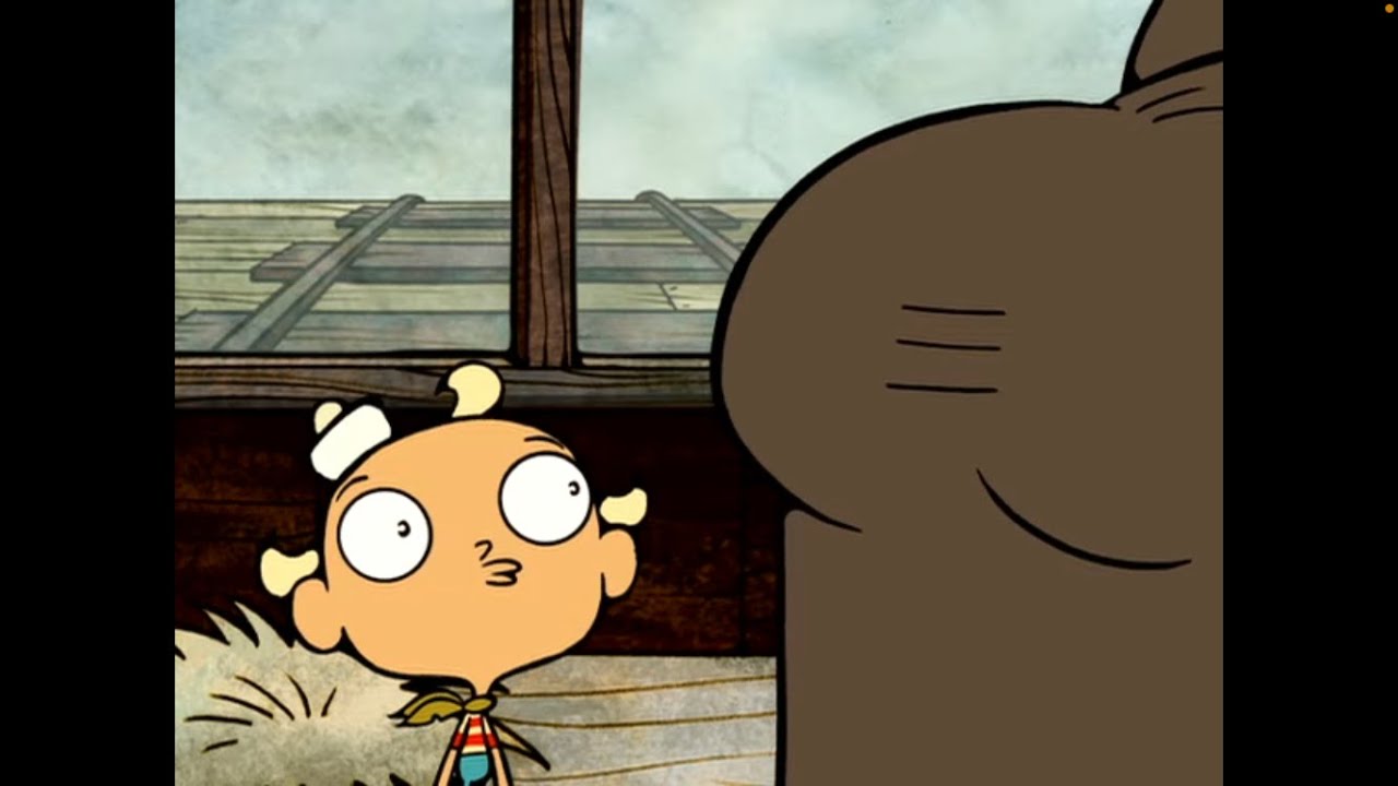 Flapjack - My rear view… - YouTube