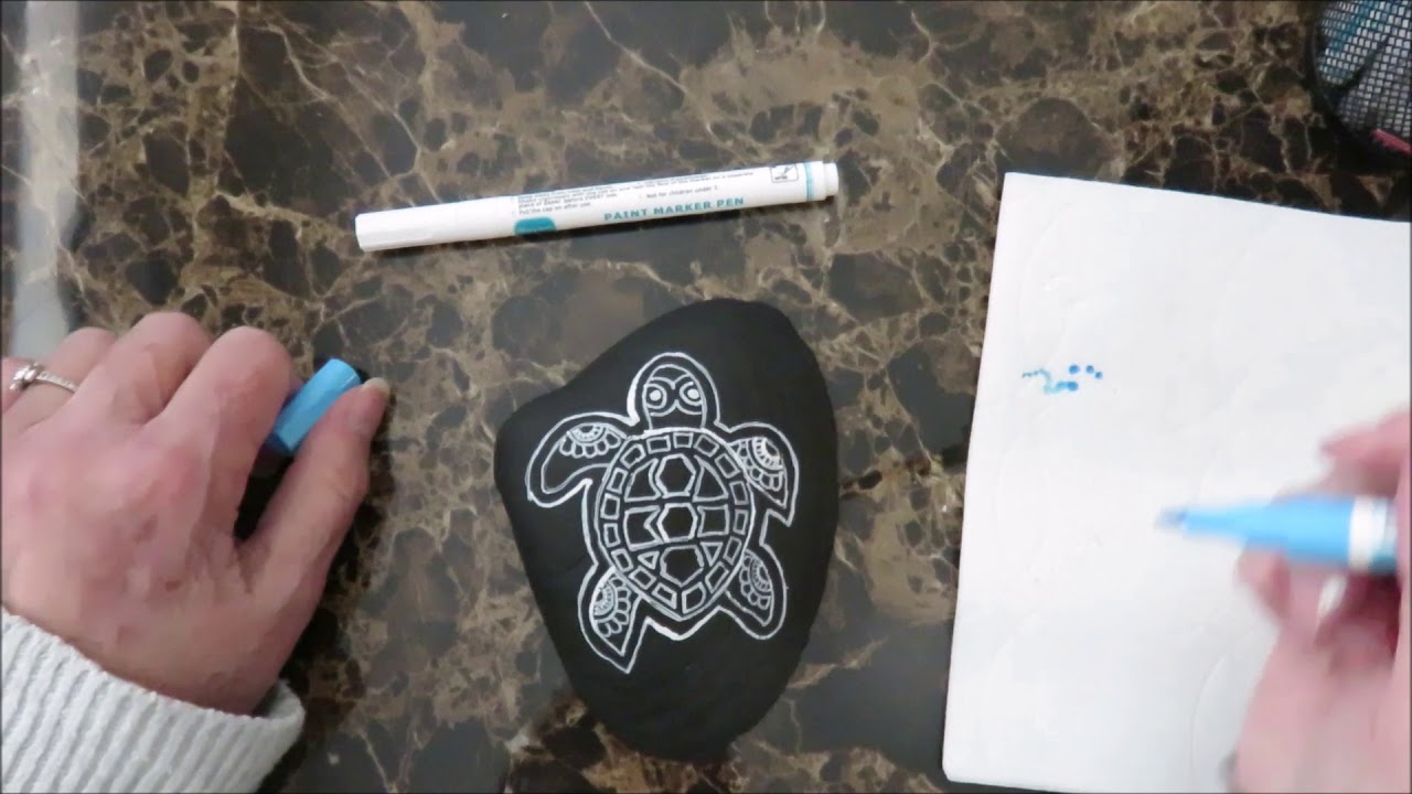 Beginners Guide to Shell Painting - Clam - YouTube