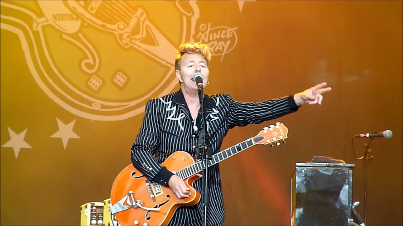 BRIAN SETZER'S Rockabilly Riot - Stray Cat Strut - AMERICAN TOURS ...