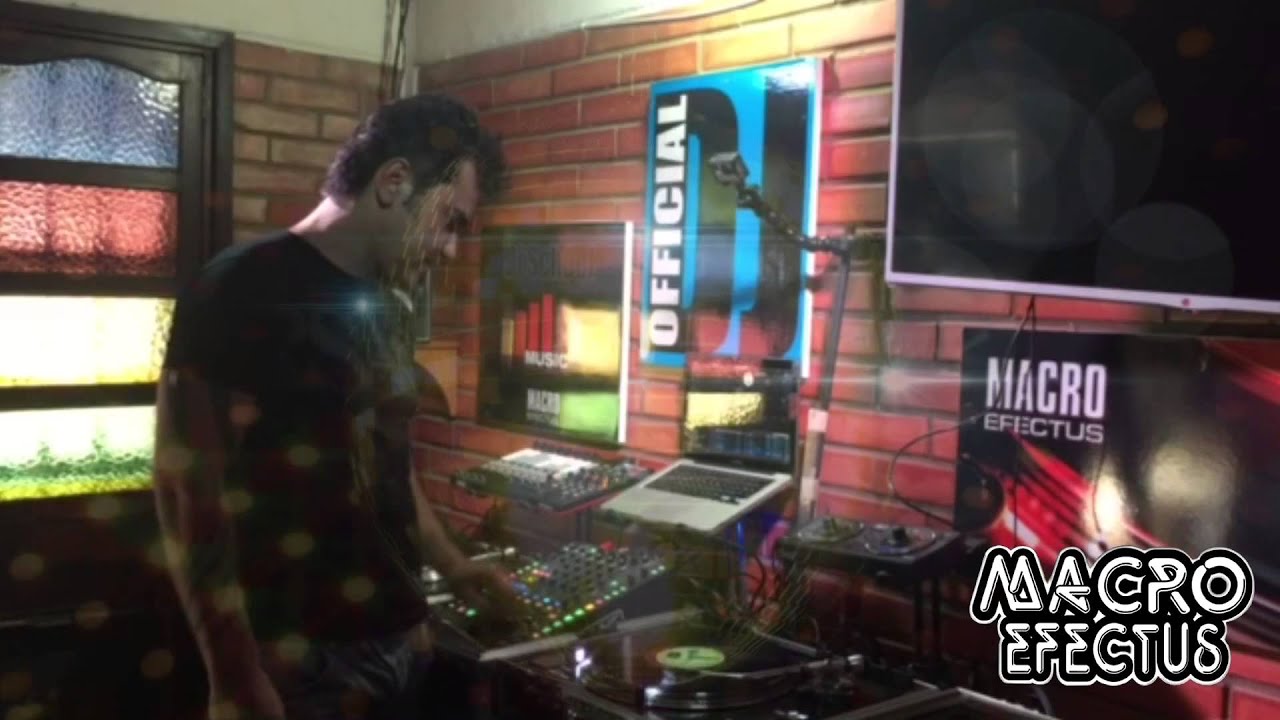 Macro Efectus En el Cub Union - YouTube