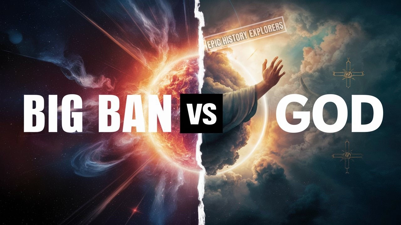BIG BANG Vs GOD Origin of Our Universe - YouTube