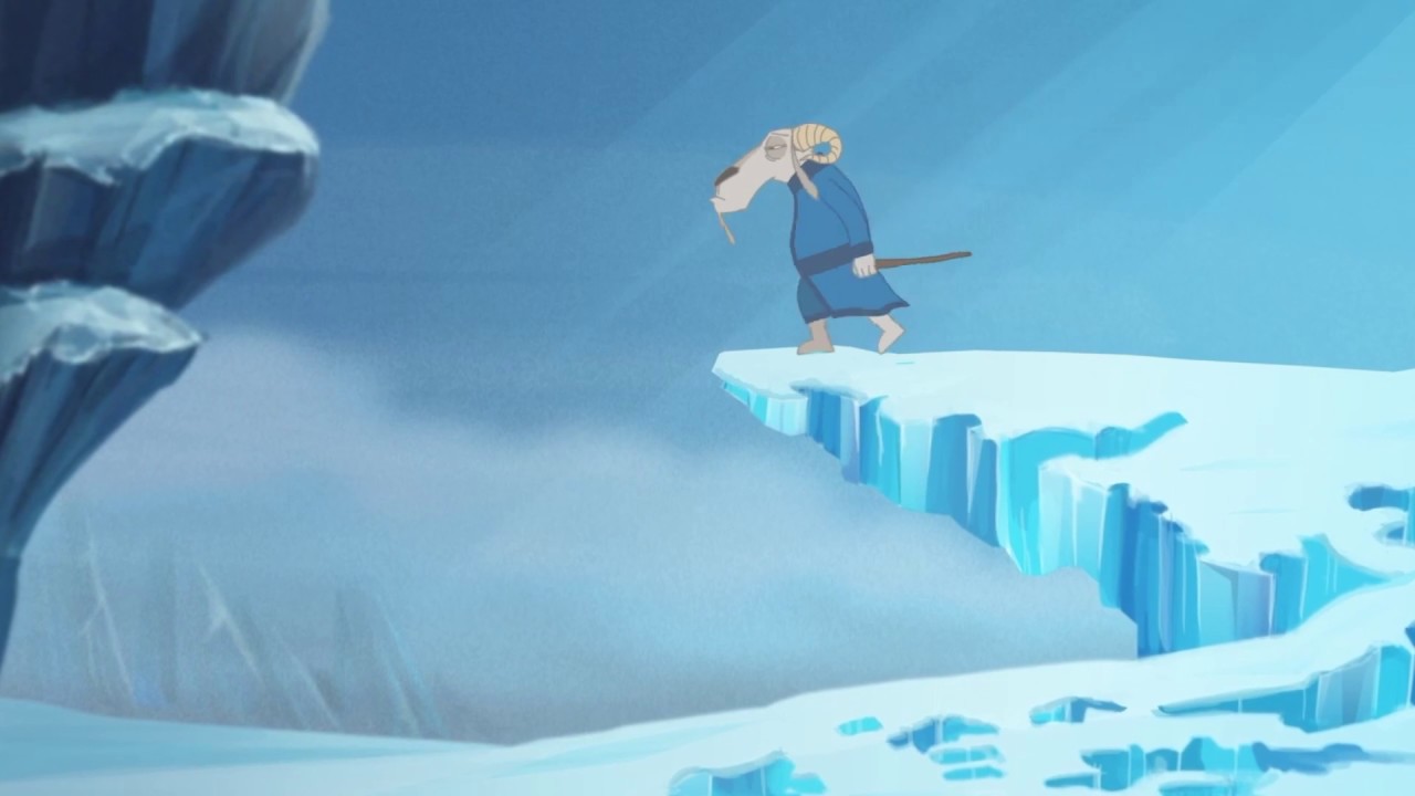 Snowball 2D Animation - w/breakdown - YouTube