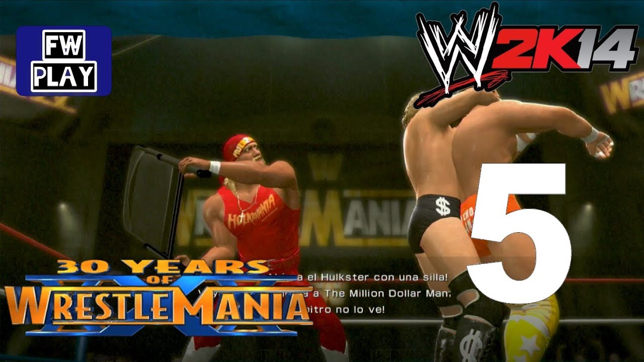 Macho Man Randy Savage vs Ted DiBiase (Wrestlemania 4) WWE 30 Years of ...