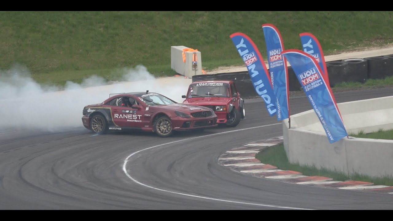Mulgi Drift 2025 1päev hetked - YouTube