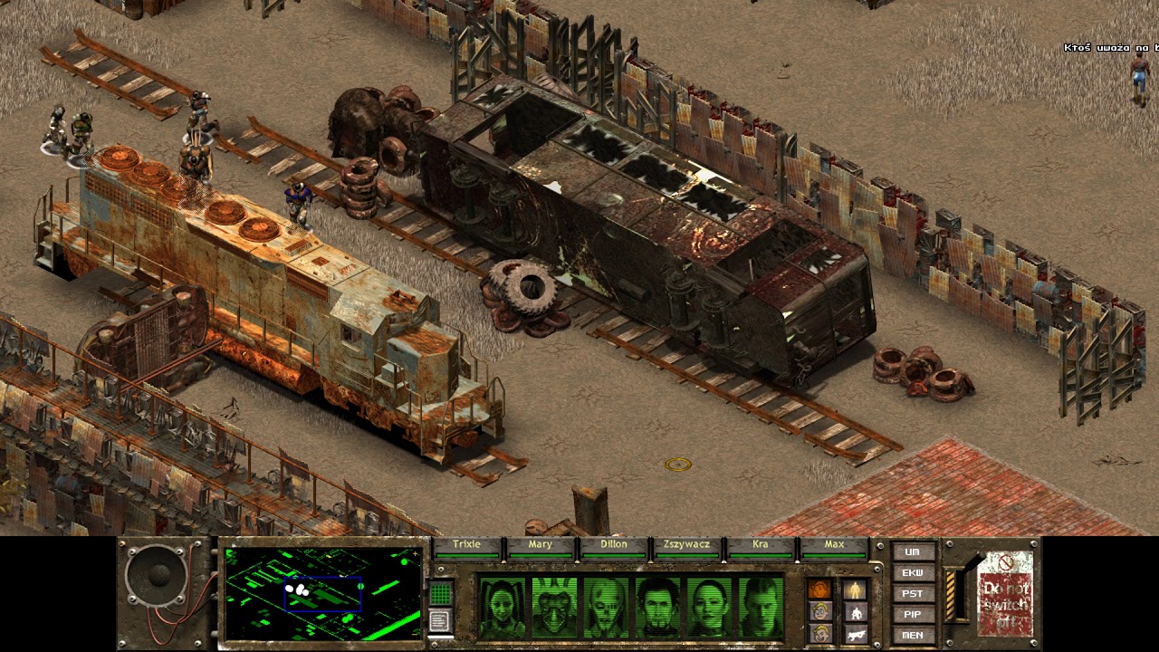 Zagrajmy w "Fallout Tactics" 69: Junction City 1/4 - YouTube