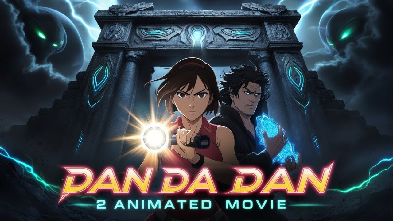 Dan da Dan Season 2: The Epic Animated Movie Trailer (2025) - YouTube