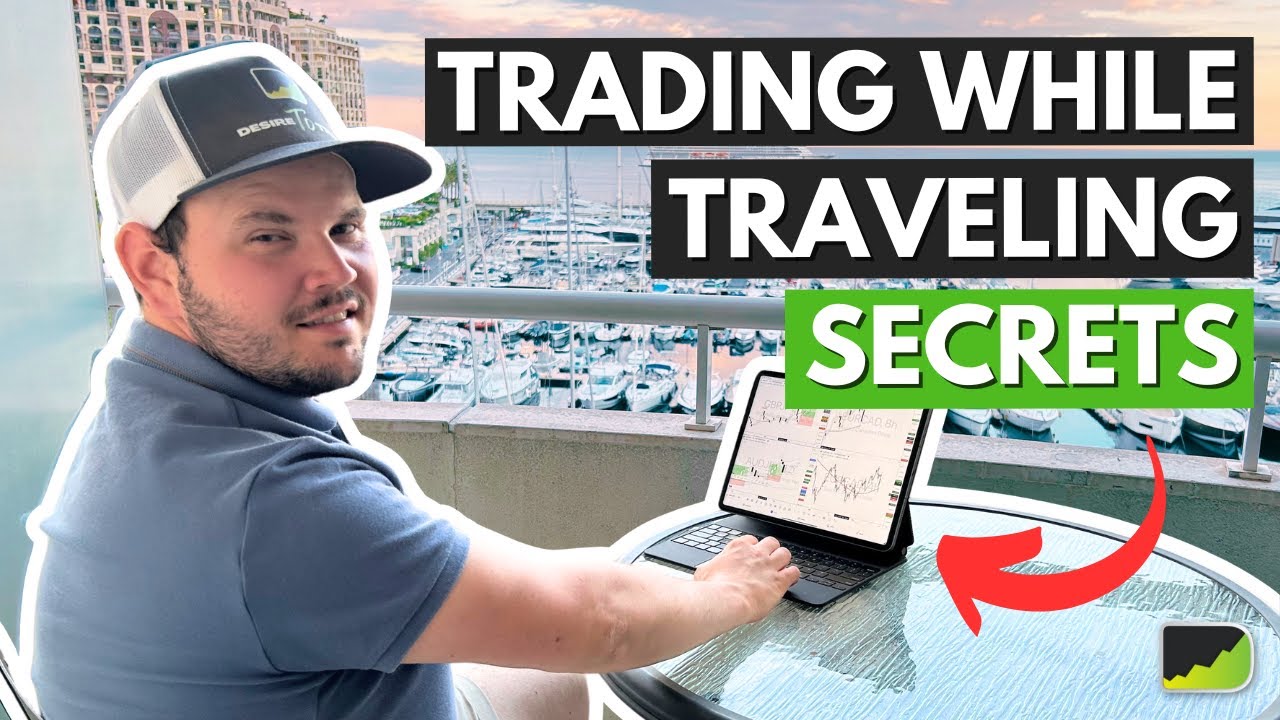 My Experience Trading While Traveling - YouTube