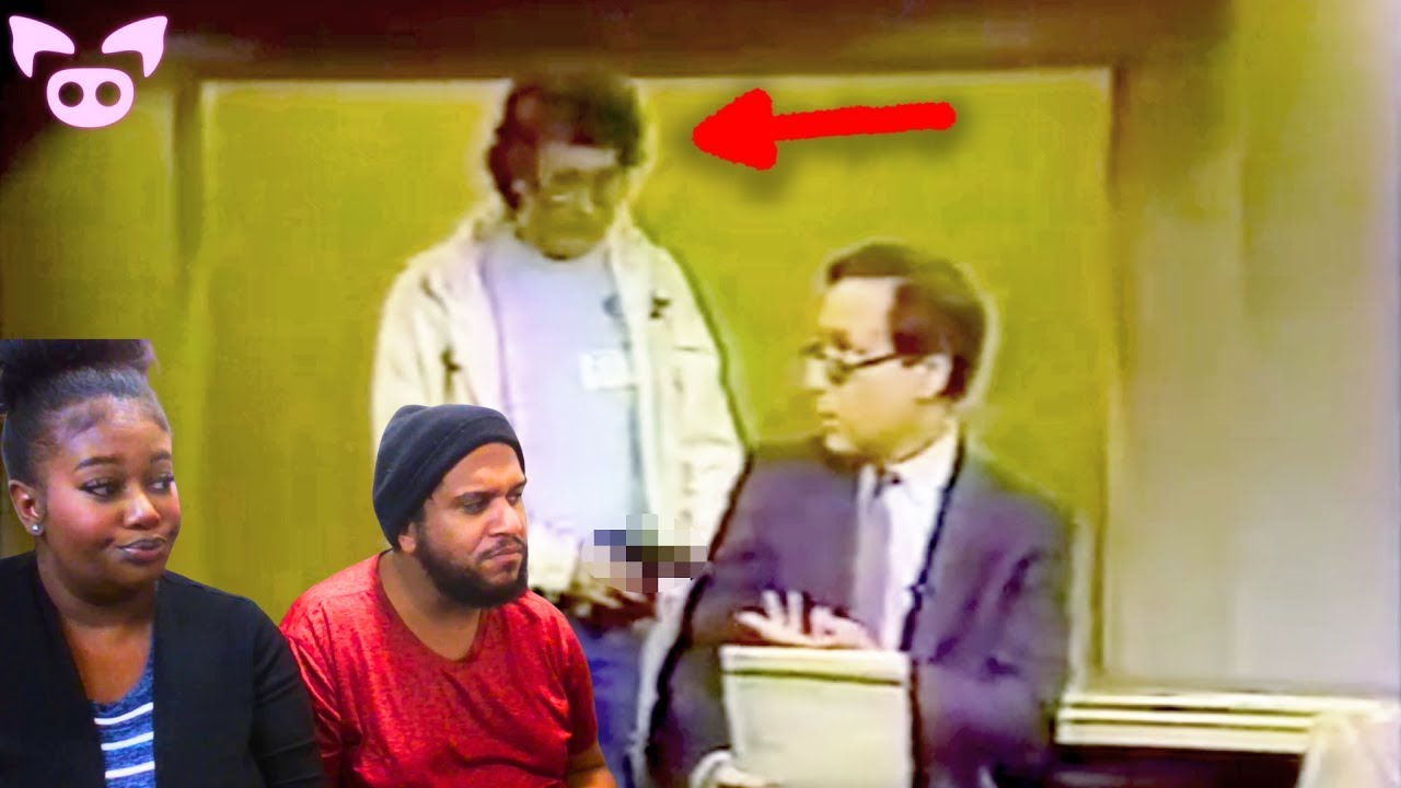 HOW DID THIS GUY GET IN??? (Slapped Ham Reaction) - YouTube