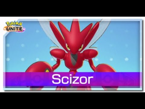 Pokemon Unite || Scizor is The Best All Rounder??? Bullet Punch & Sword ...