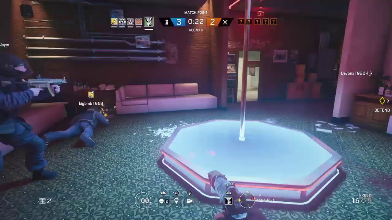 R6s road to PLAT!! - YouTube