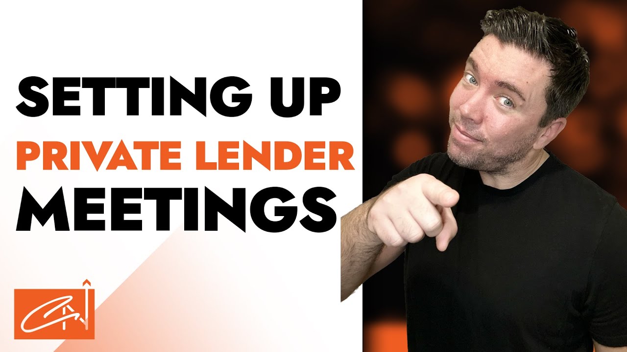 How To Use Private Money Club To Setup Meetings With Lenders - YouTube