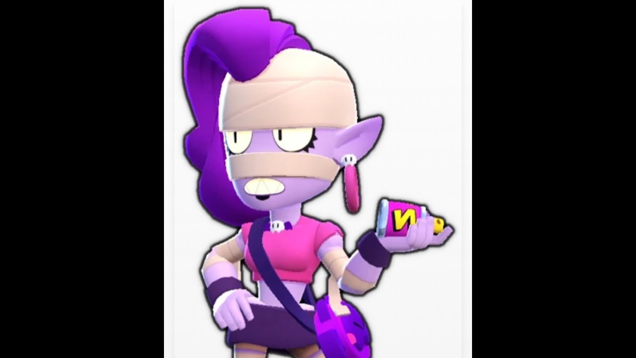 EMZ Pushing | New Brawler | Brawl Stars - YouTube