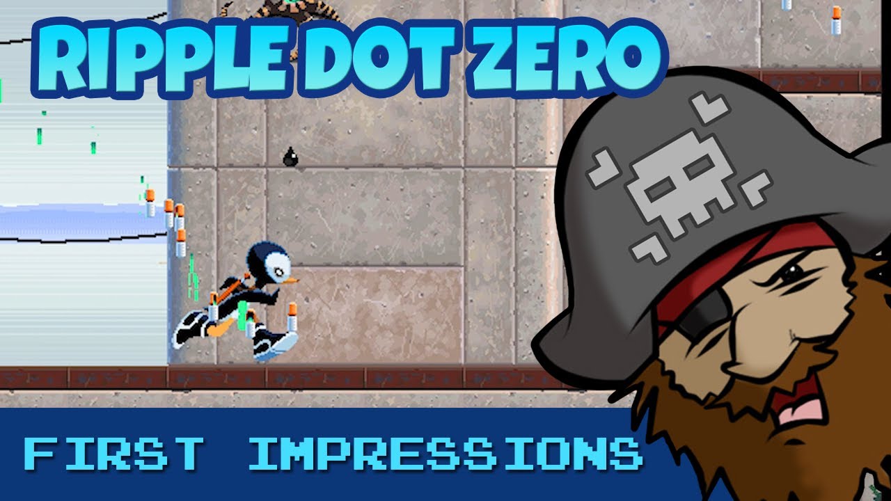 The Pixel Pirate Plays... Ripple Dot Zero - YouTube