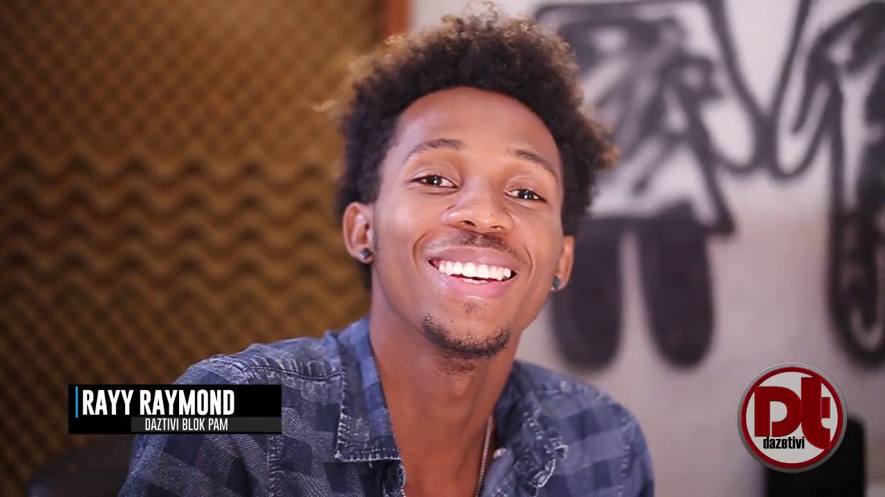 Interview avèk Rayy Raymond #BlòkPam #3 - YouTube