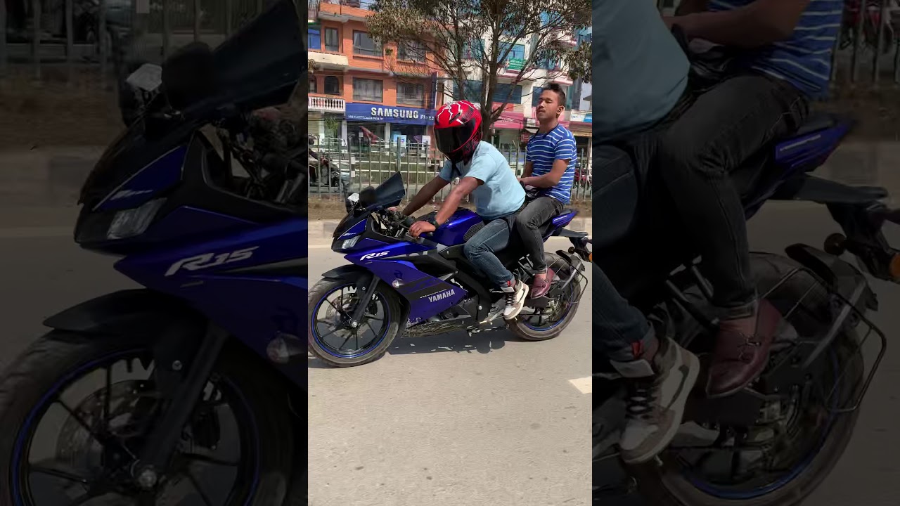 R15 v3 Ride - YouTube