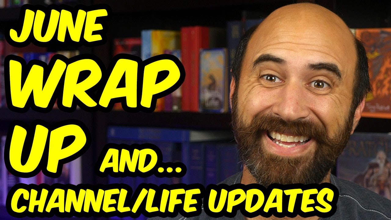 June Wrap-up / Channel & Life Updates - YouTube