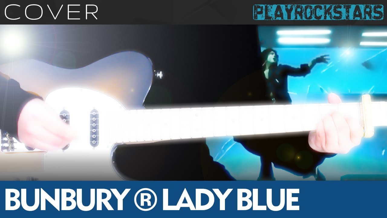 como tocar LADY BLUE en guitarra ENRIQUE BUNBURY ⭐️ COVER / ACORDES ...