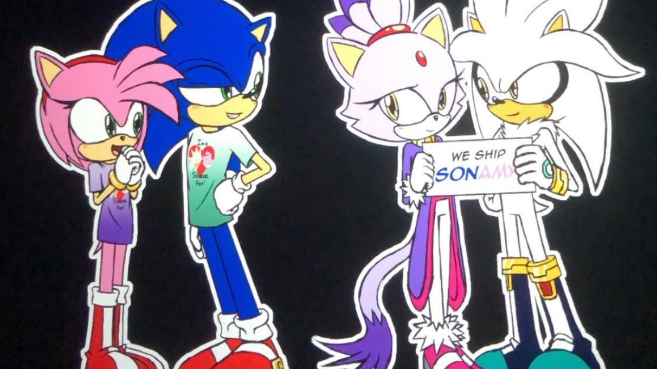 A Sonamy & Silvaze love story part 1 - YouTube