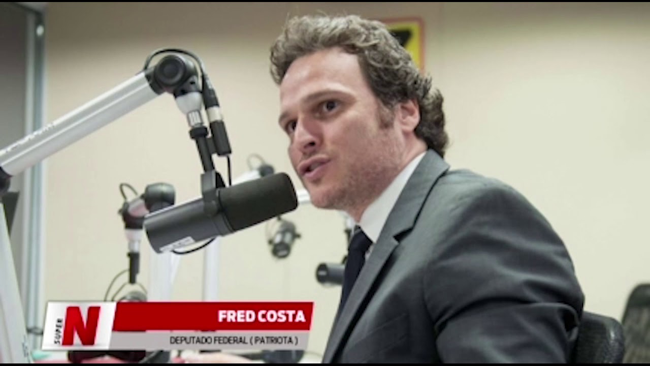 Café com Política: deputado Fred Costa (Podemos) é o entrevistado do ...